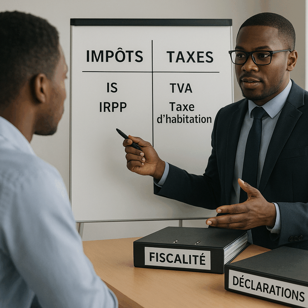 Quelles différences entre les impôts et les taxes ? - 3S