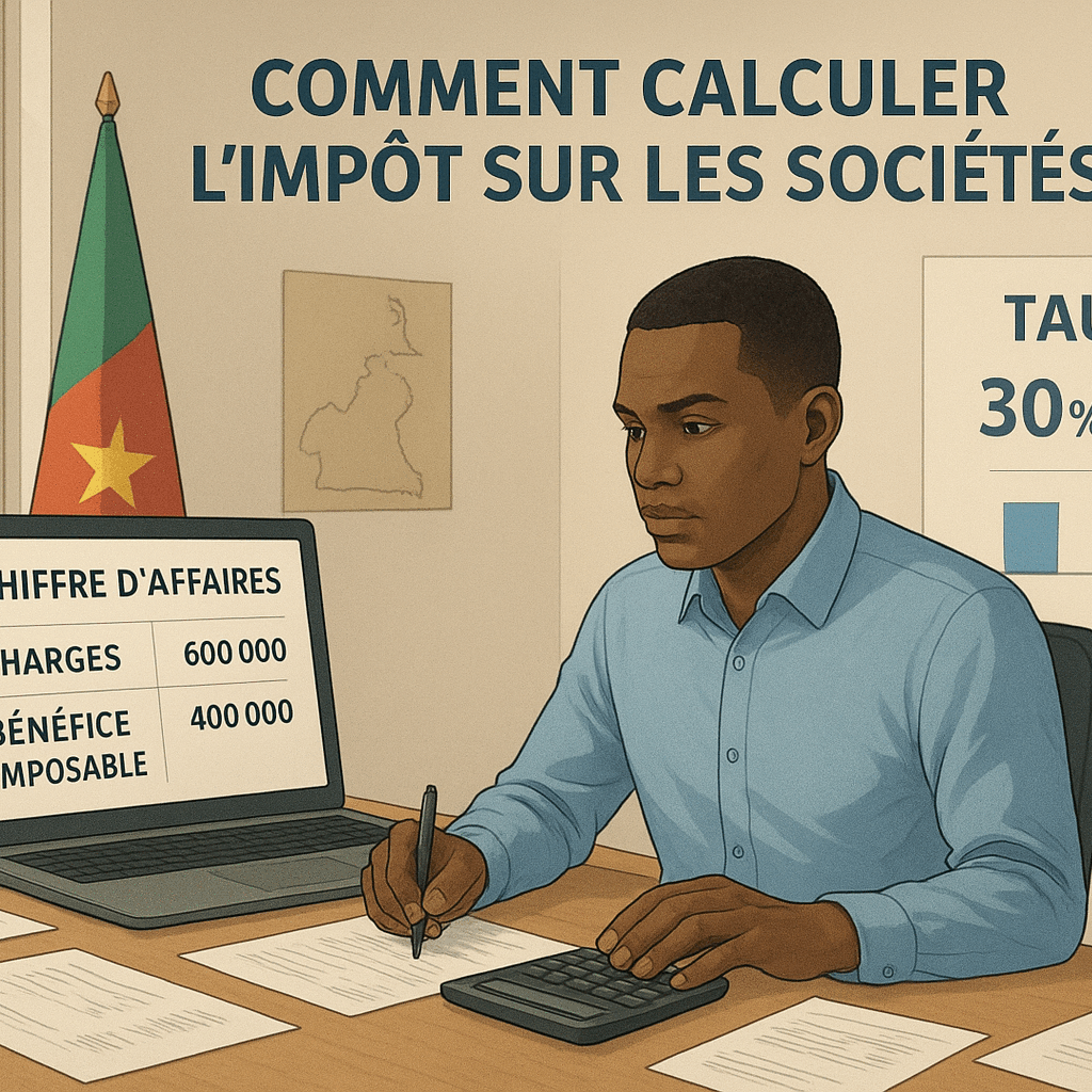 Comment calculer l’Impôt sur les Sociétés au Cameroun en 2025
