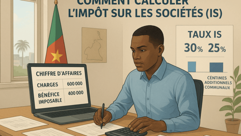 Comment calculer l’Impôt sur les Sociétés au Cameroun en 2025