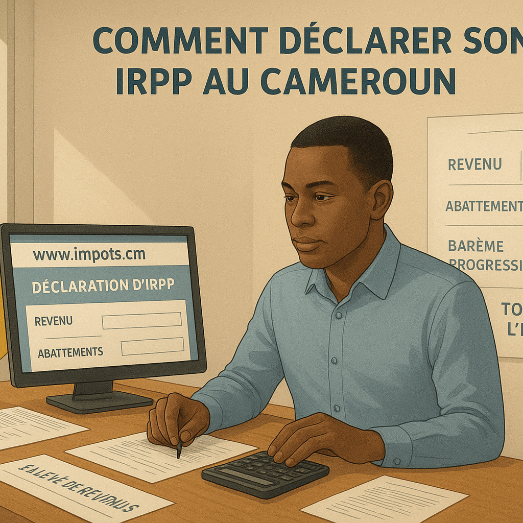 IRPP Cameroun 2025 : Comment calculer et déclarer vos impôts
