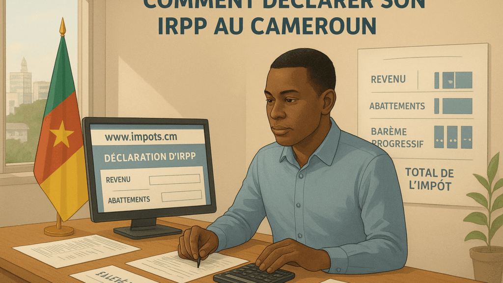 IRPP Cameroun 2025 : Comment calculer et déclarer vos impôts