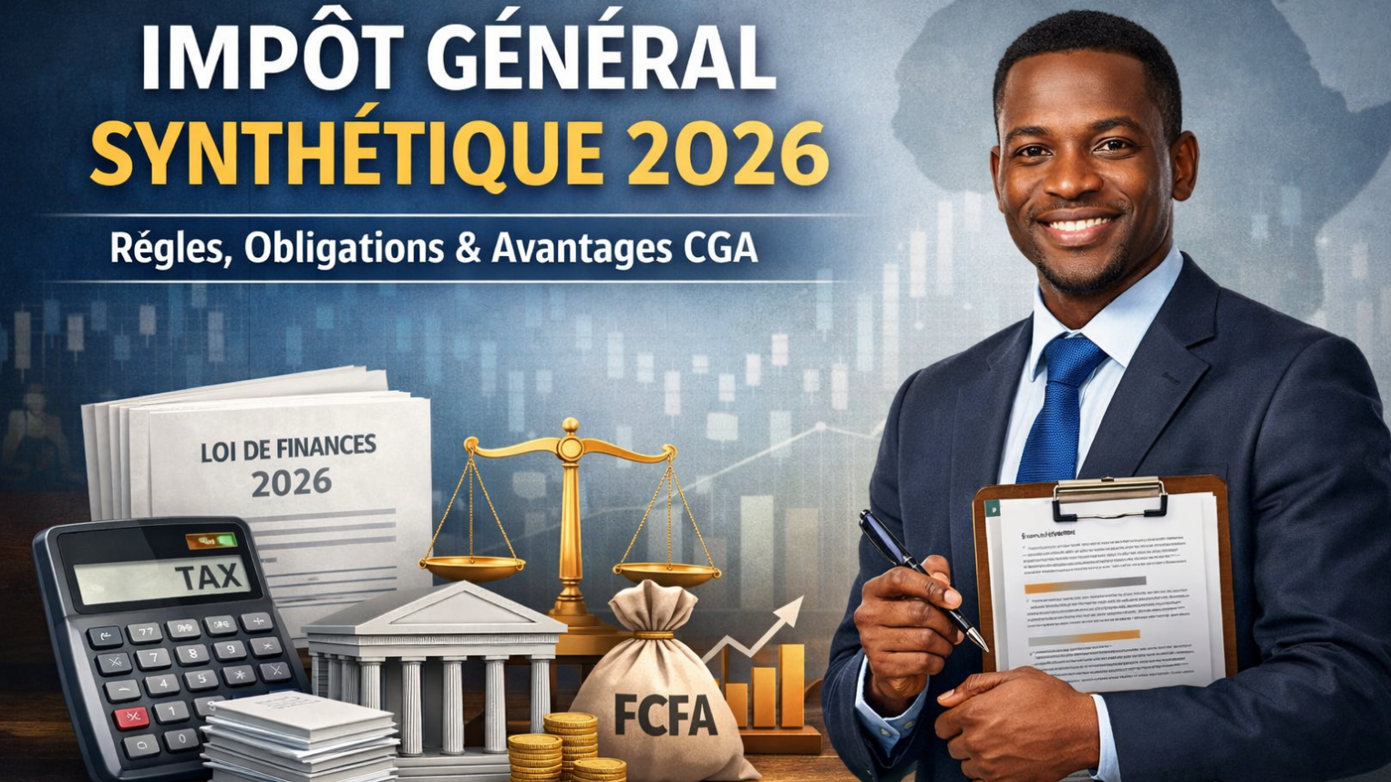 Impôt Général Synthétique 2026 : règles, obligations et avantages CGA